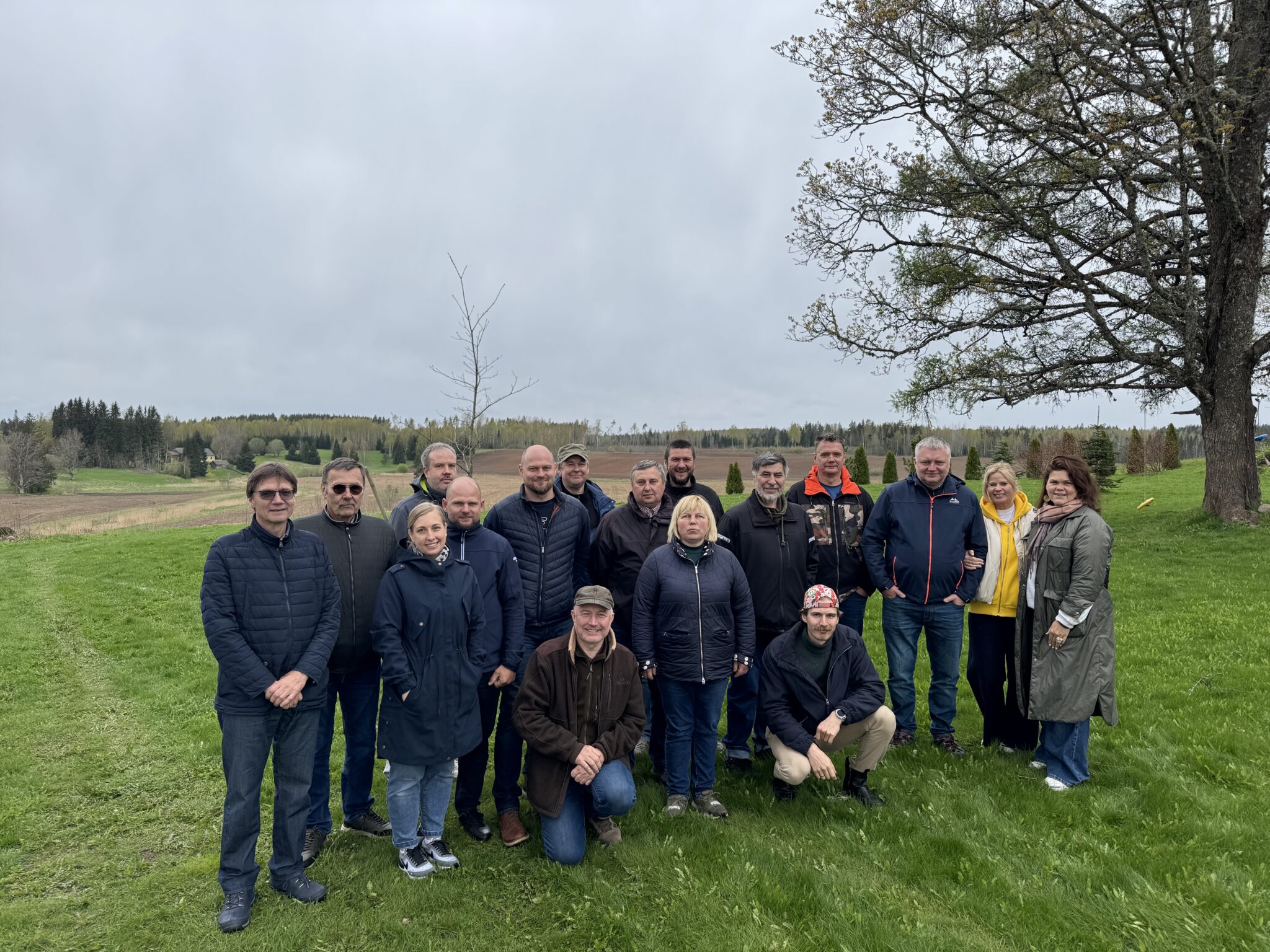 Läti mesinikud käisid külas – Eesti Mesinike Liit